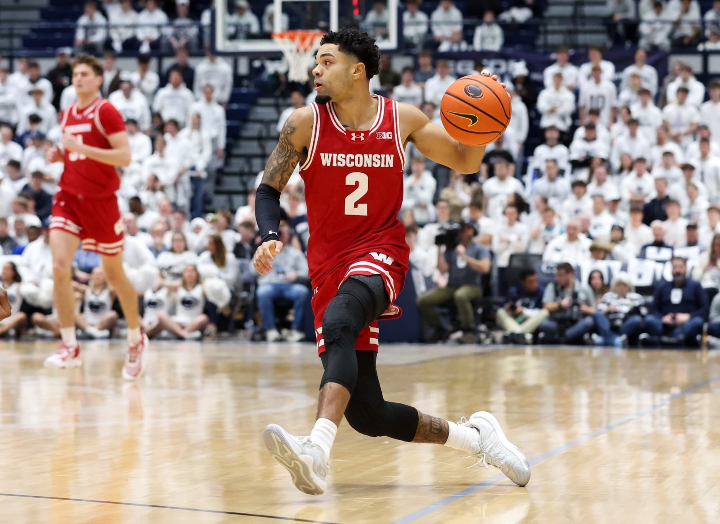 Wisconsin Badgers’ Nick Boyd reacts to incredible honor before last ...