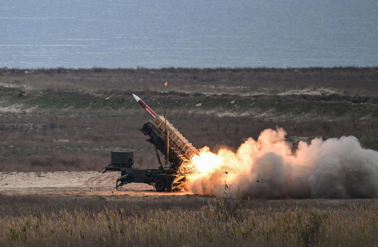 Over 800 Patriot missiles used in Middle East in 3 days — more than ...