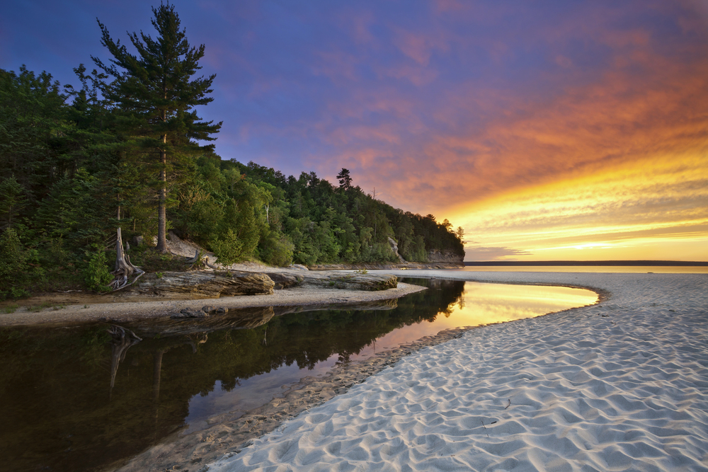 20 stunning beaches in Michigan along the Great Lakes