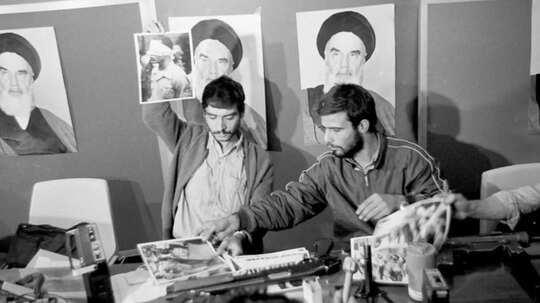 The 1979 Iran hostage crisis — and the failed US rescue mission called ...