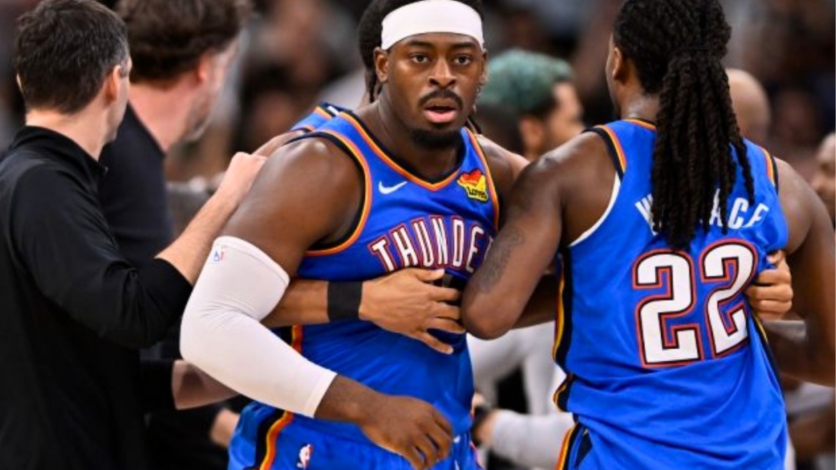 NBA: Lu Dort breaks silence after ejection against the Nuggets