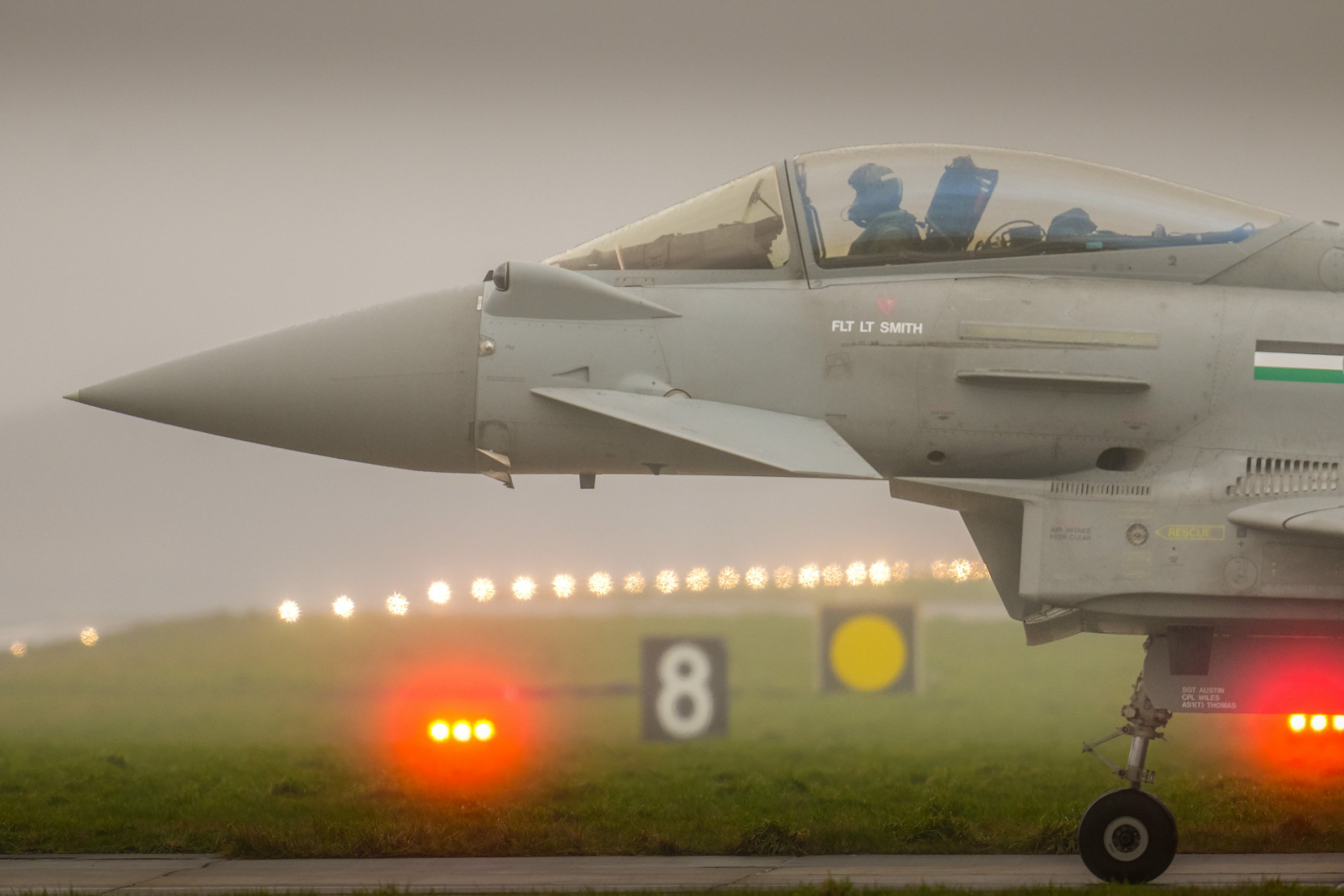 UK to send more Typhoon fighter jets to Middle East 'to protect British ...