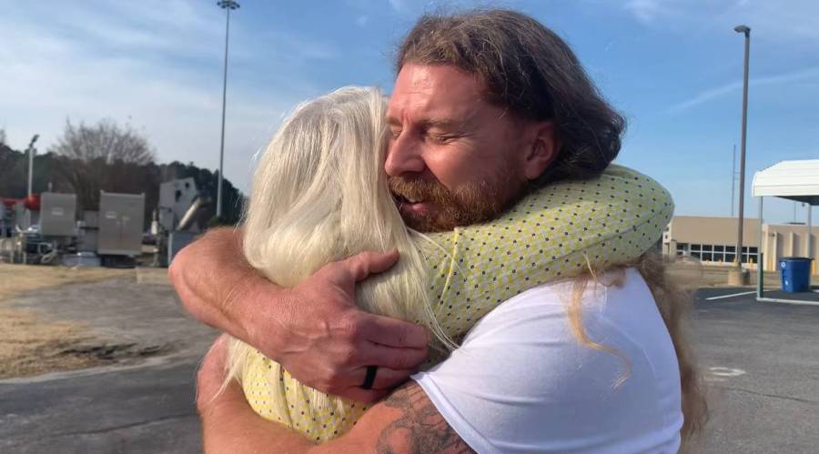 It's heavy: Dustin 'Dusty' Turner, former Navy SEAL trainee, released ...