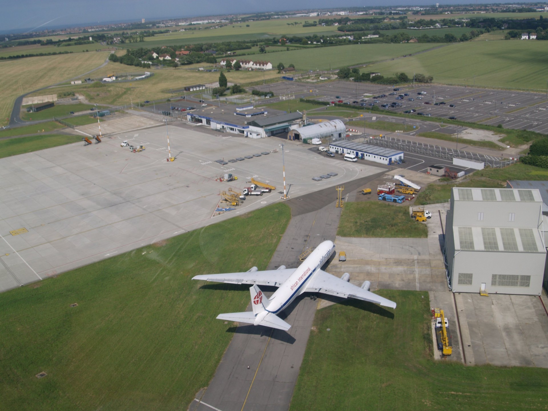 Manston Airport in Kent takes next step to finally reopen after 12 years