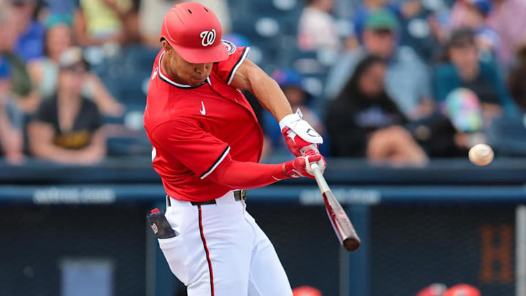 Nationals announce second round of cuts from major league camp