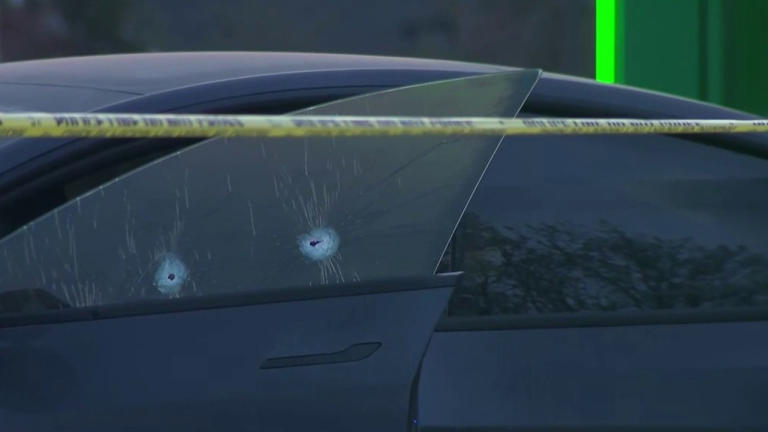 2 shot, including Uber driver, in NW Atlanta; 3 detained