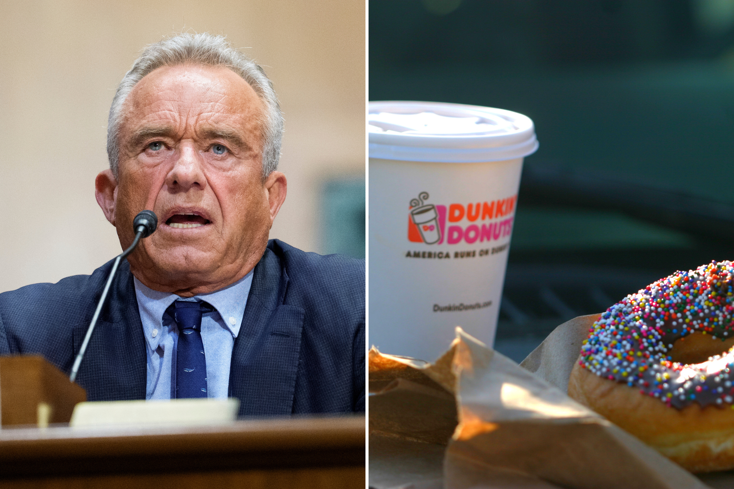 RFK Jr's Dunkin' plan sparks avalanche of jokes, memes
