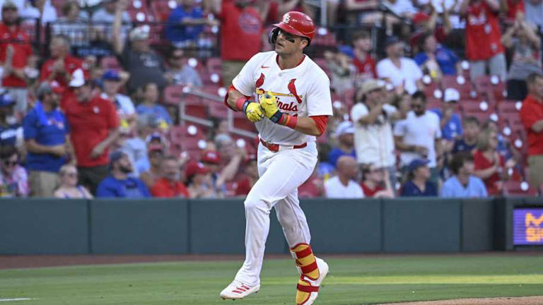 The Cardinals might suddenly have a new trade partner for Lars Nootbaar