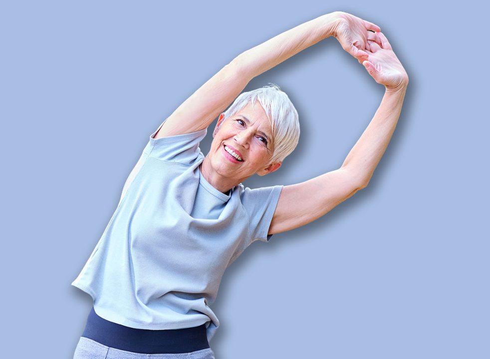 4 wall exercises that help restore hip mobility after 60, according to ...