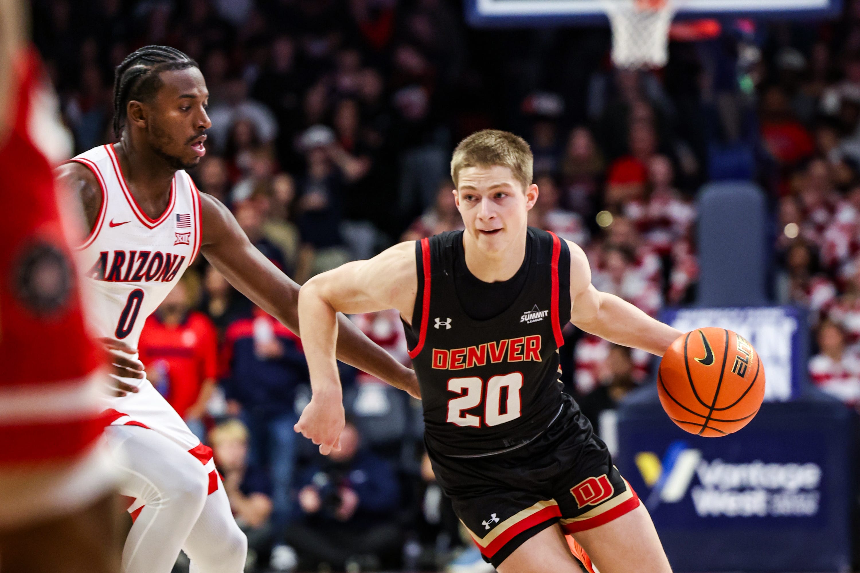 Former Ankeny star Carson Johnson is Summit League player of the year