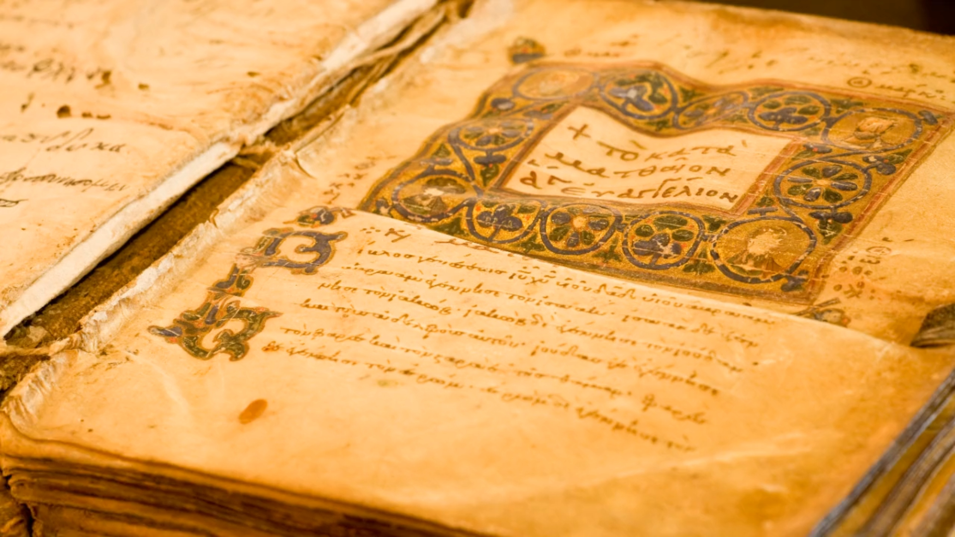 How the New Testament took shape over centuries
