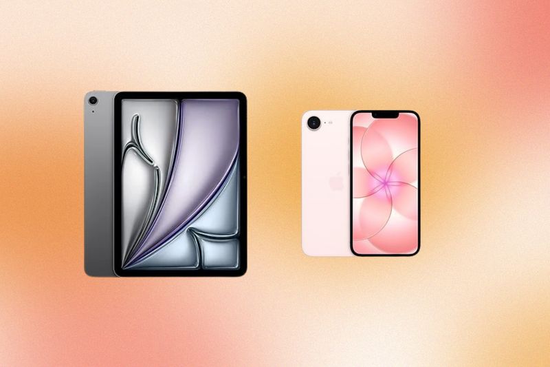 Apple stellt iPhone 17e und neues iPad Air vor
