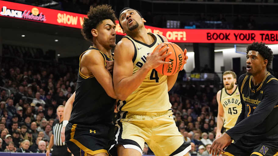 Purdue's Trey Kaufman-Renn provides update on shoulder injury vs ...