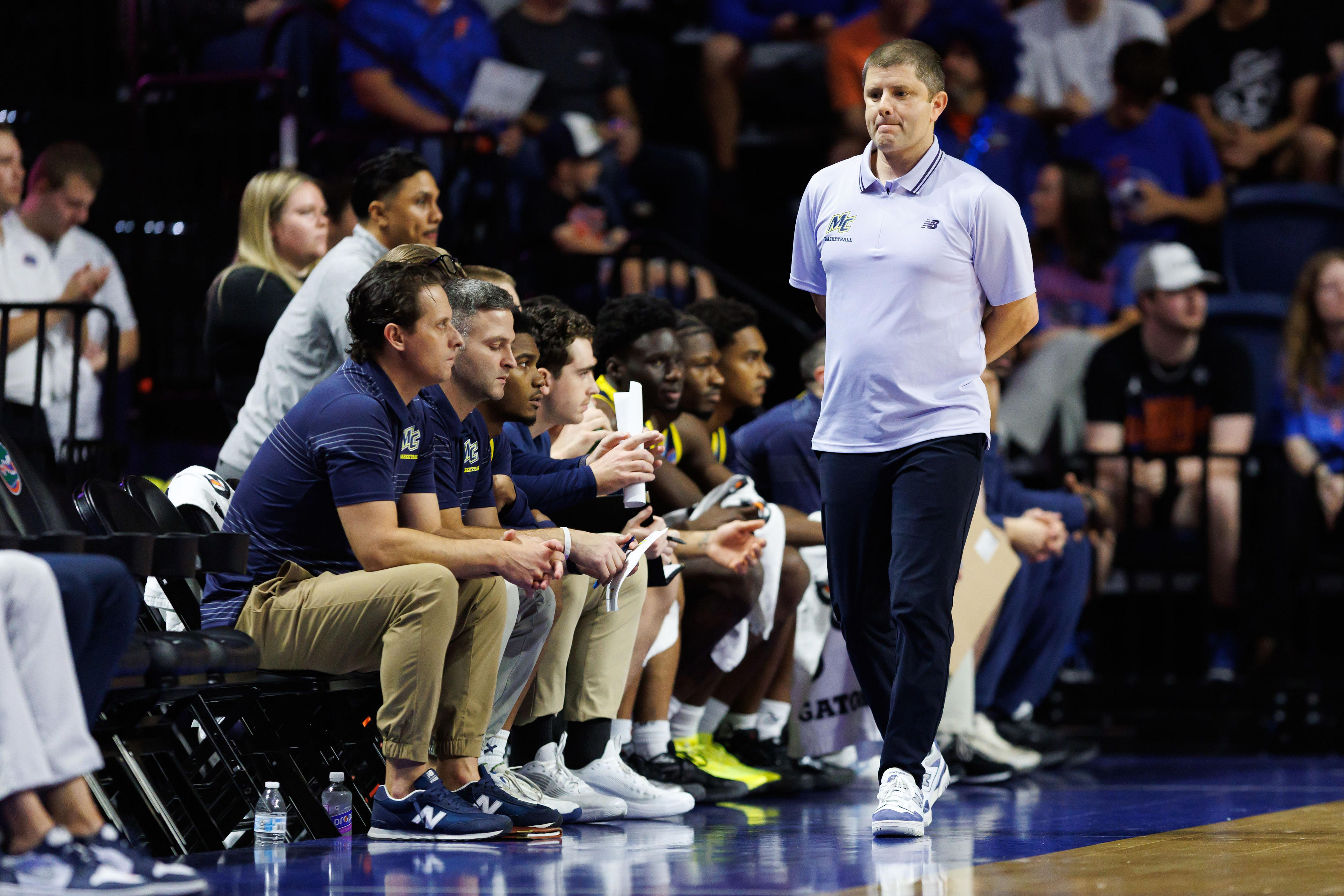 NJ's Joe Gallo is a star college basketball coach, and doing it his way