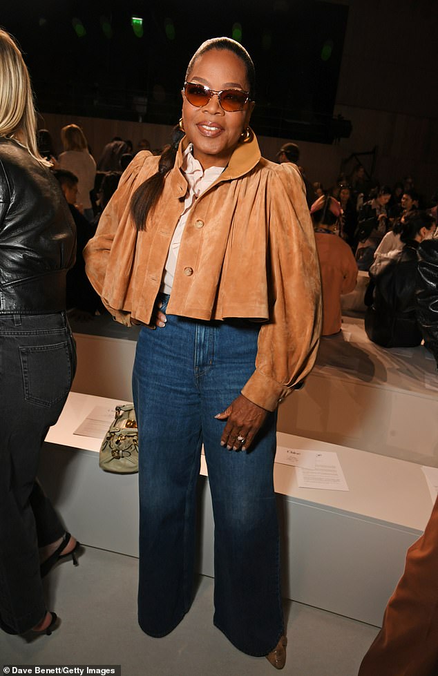 Oprah Winfrey, 72, looks skinny as she at PFW after her Ozempic weight-loss