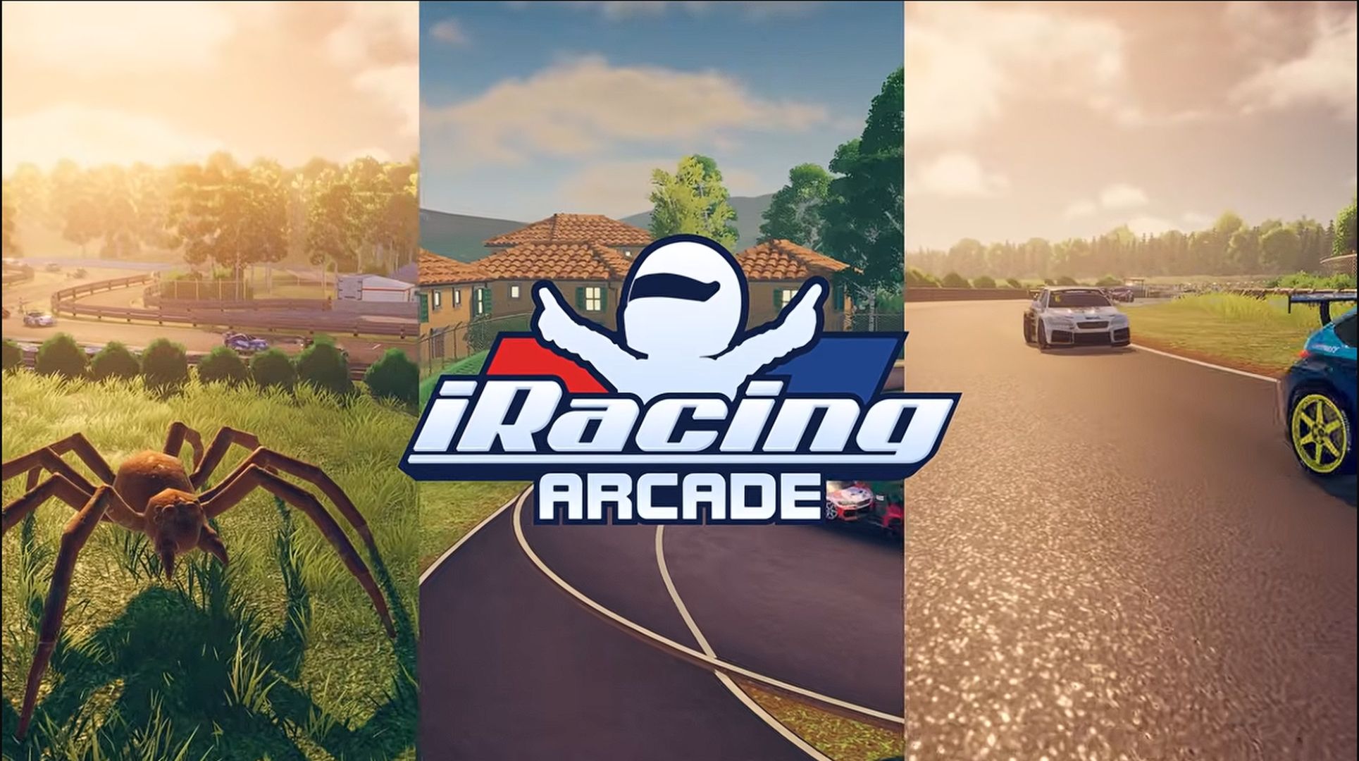 IRacing arcade launches on PC from Circuit Superstars devs