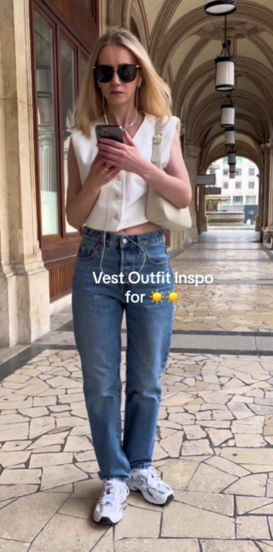 Vest outfit