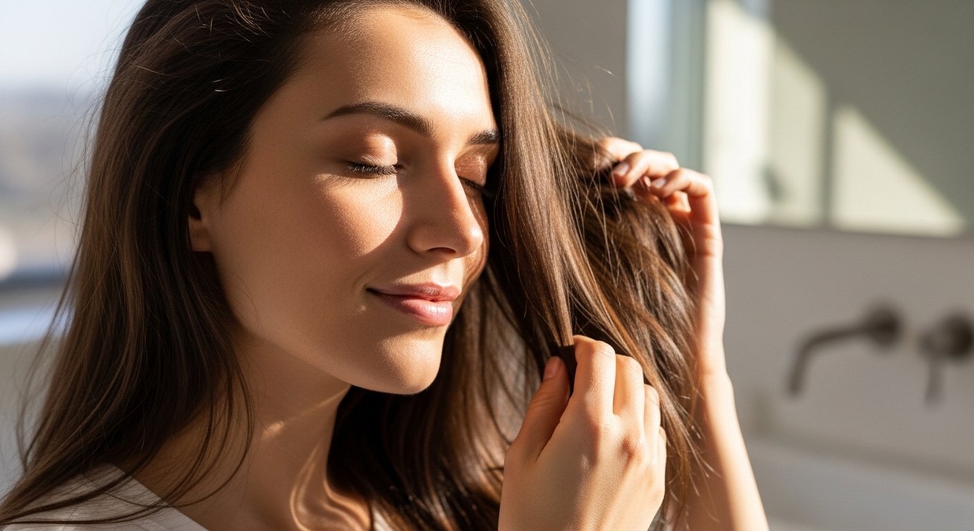 Simple habits for healthier, fuller-looking hair