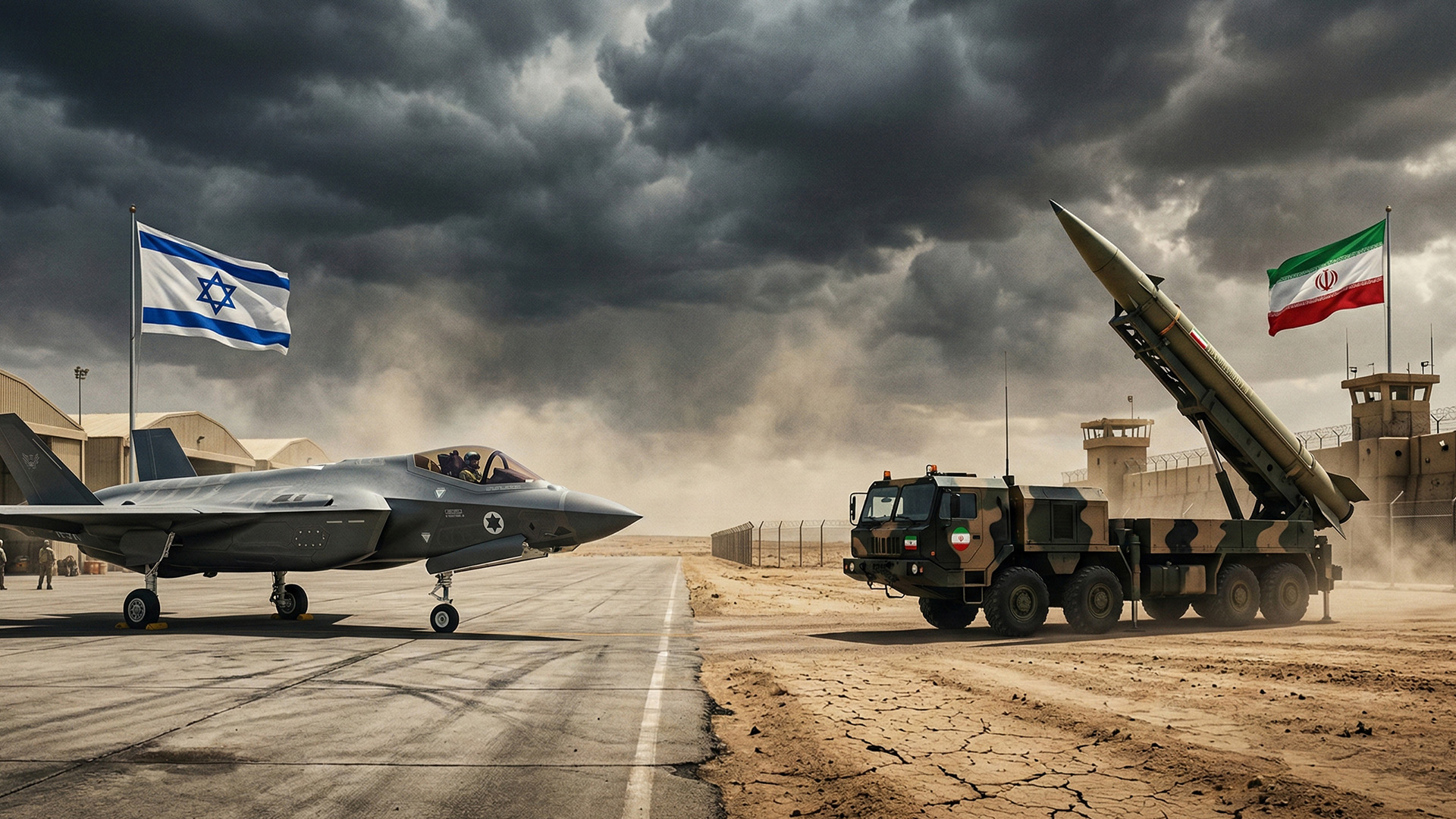 Israel vs Iran military power comparison explained