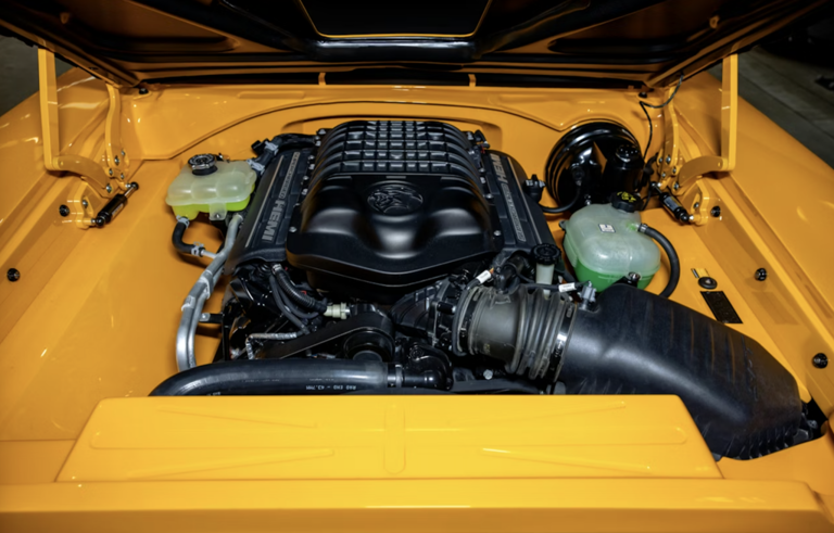 Greg Murphy’s 1969 Dodge Charger Hellcat restomod heads to auction with ...