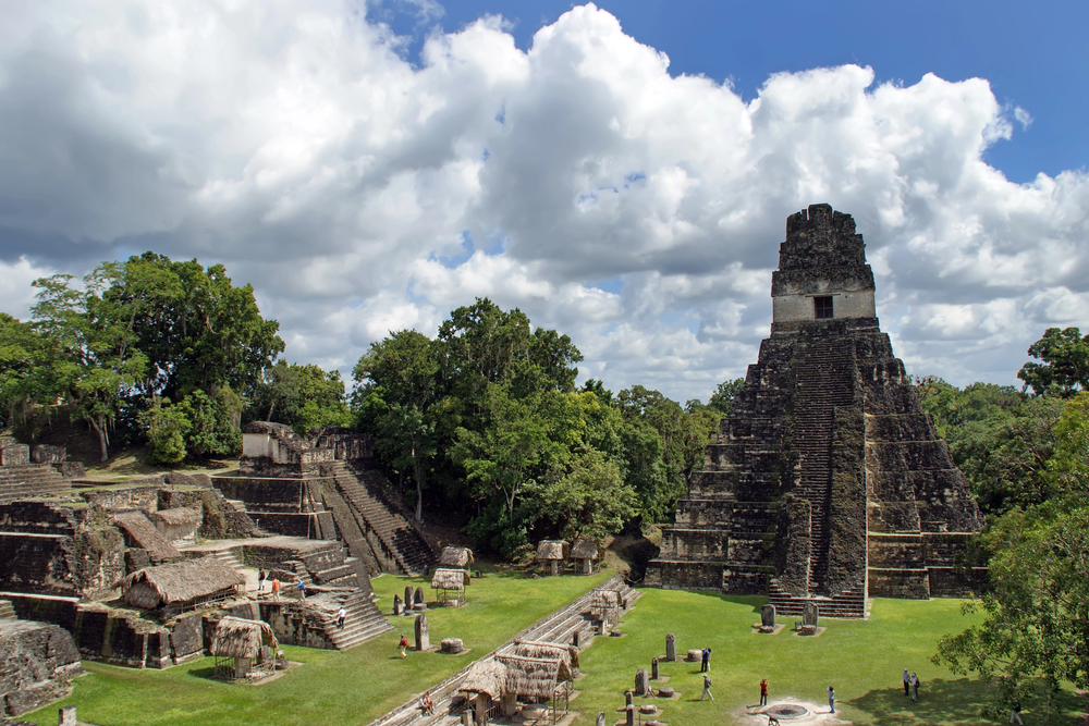 Facts about ancient Mayan ruins in Guatemala