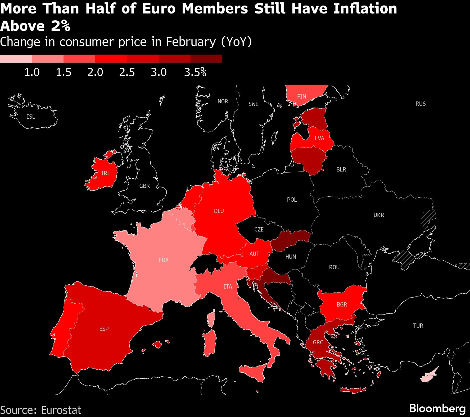 Inflation more worrying than growth on Iran war, ECB’s Nagel says