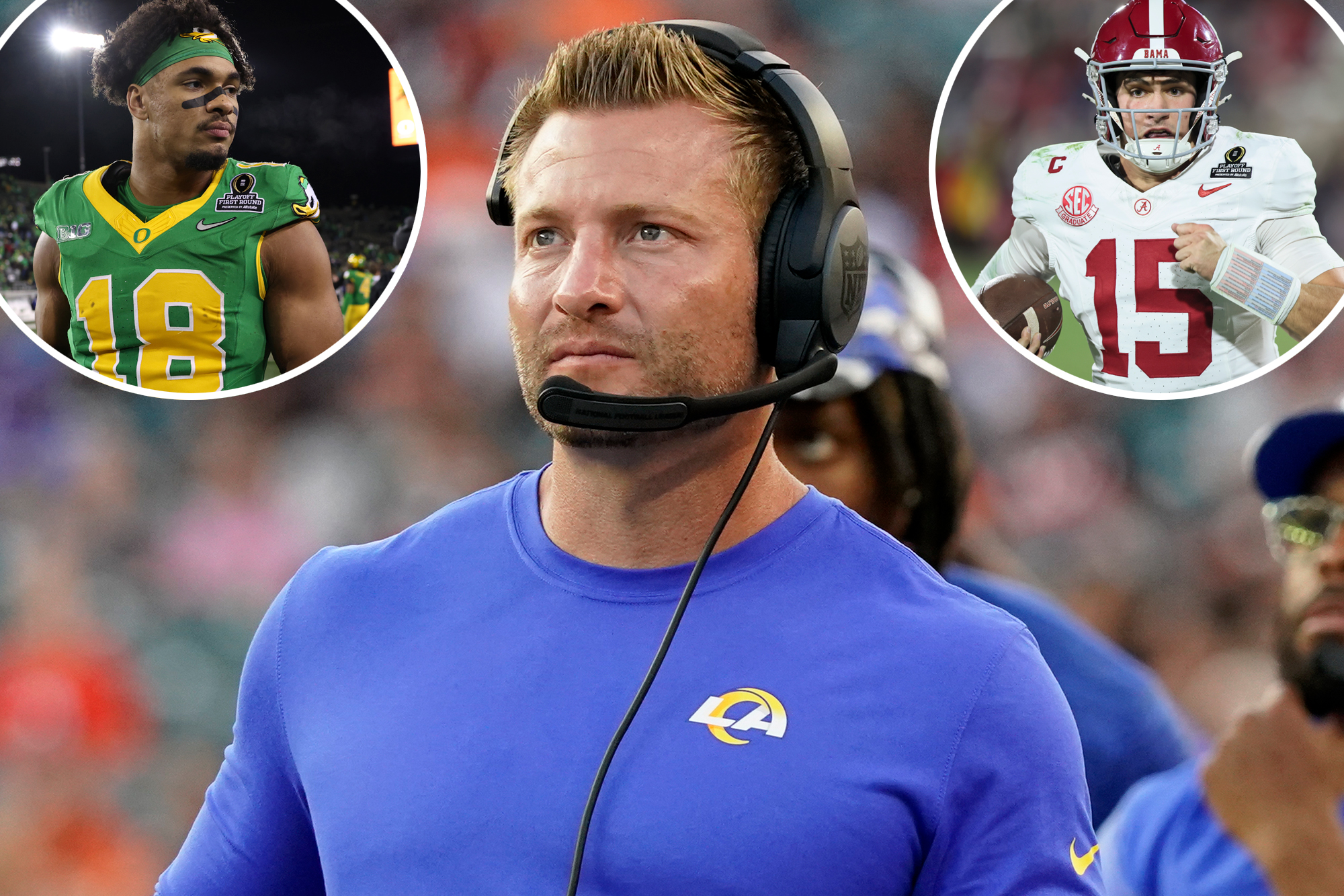 Rams target multiple positions, needs with 13th overall pick in 2026 ...