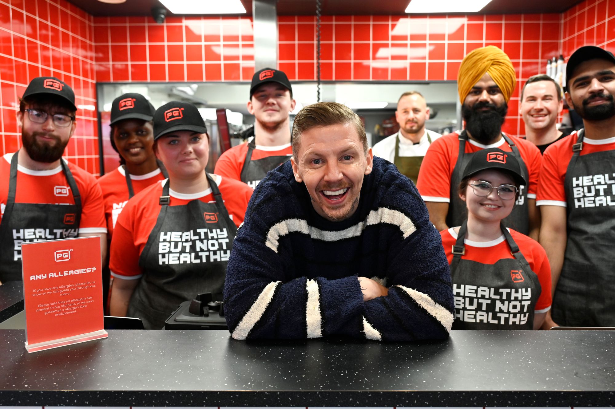 UFOs, ice grapes and dirty soda - Inside Professor Green’s PG Fast Food ...