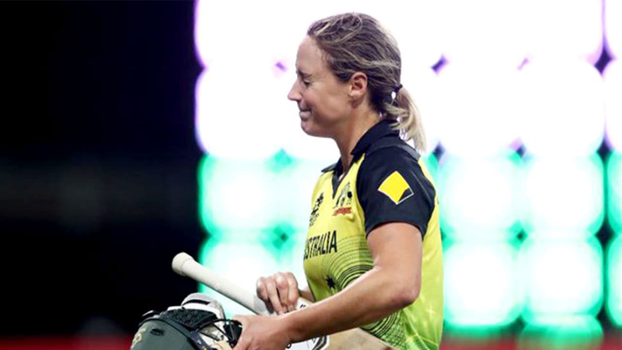 Alyssa Healy to retire after pink-ball test vs India in Perth