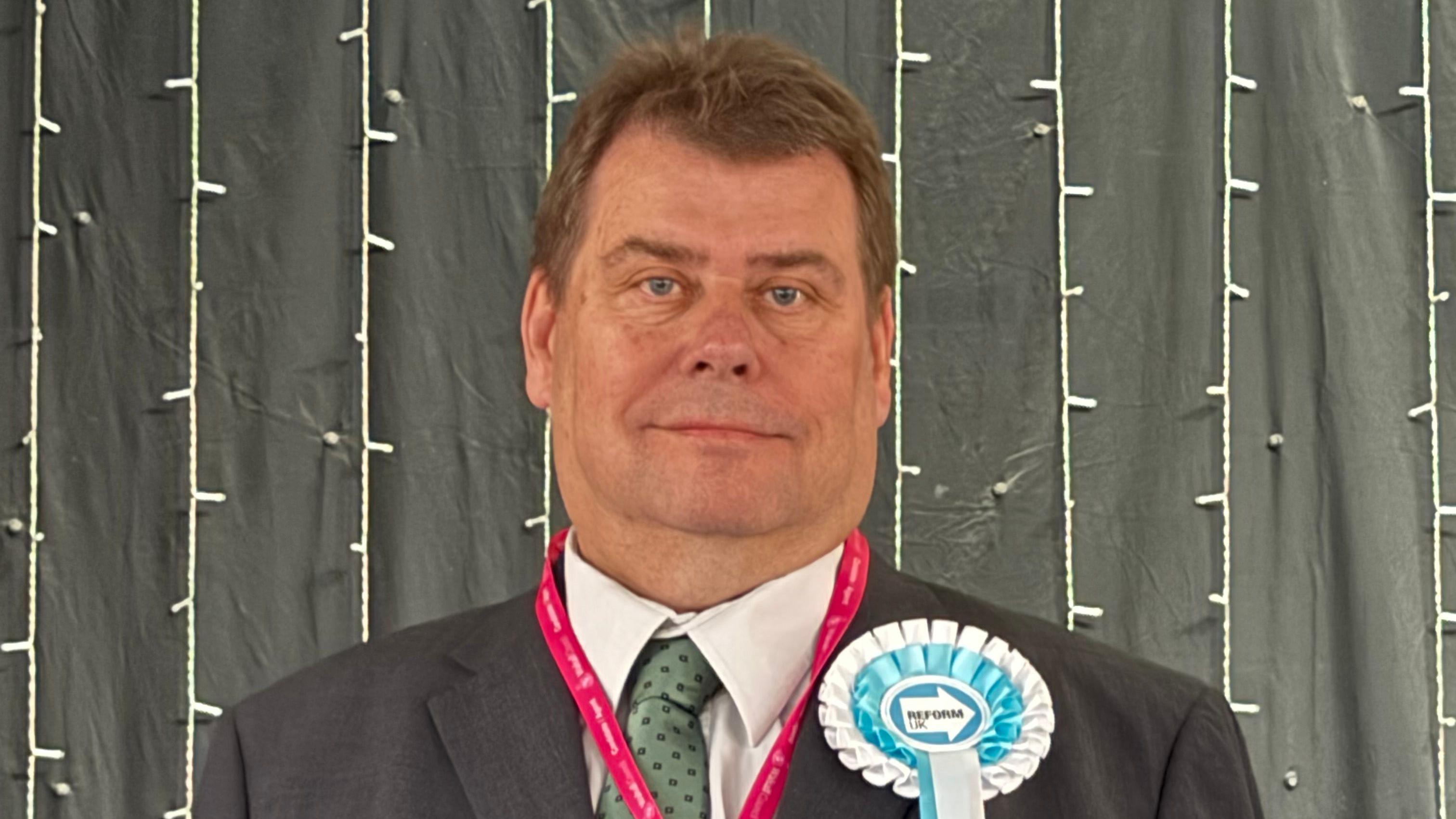 Reform suspends councillor for being 'aggressive'