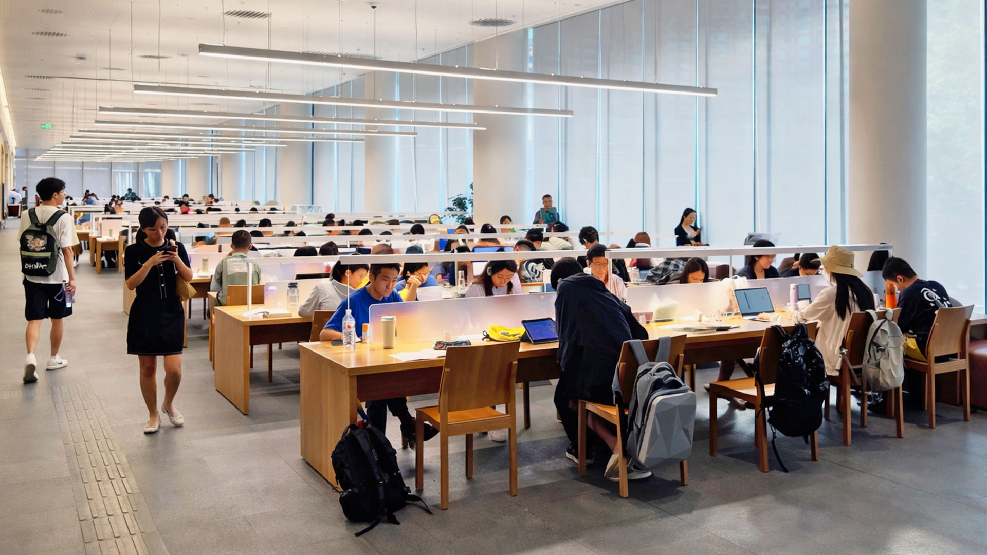 A Study Space Many Students Choose China