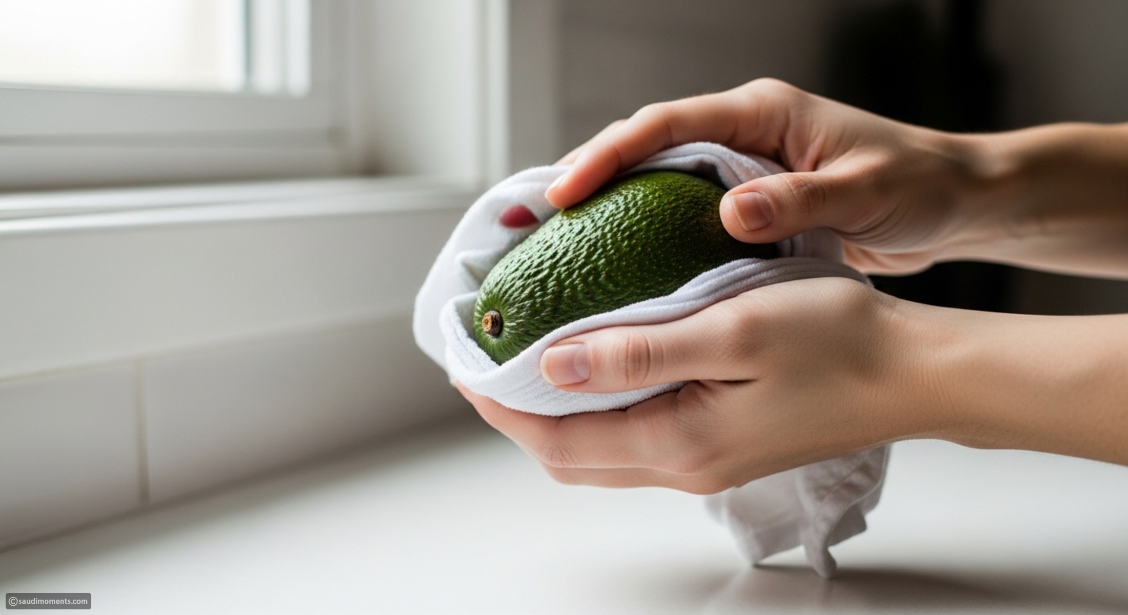 How to wash avocados?