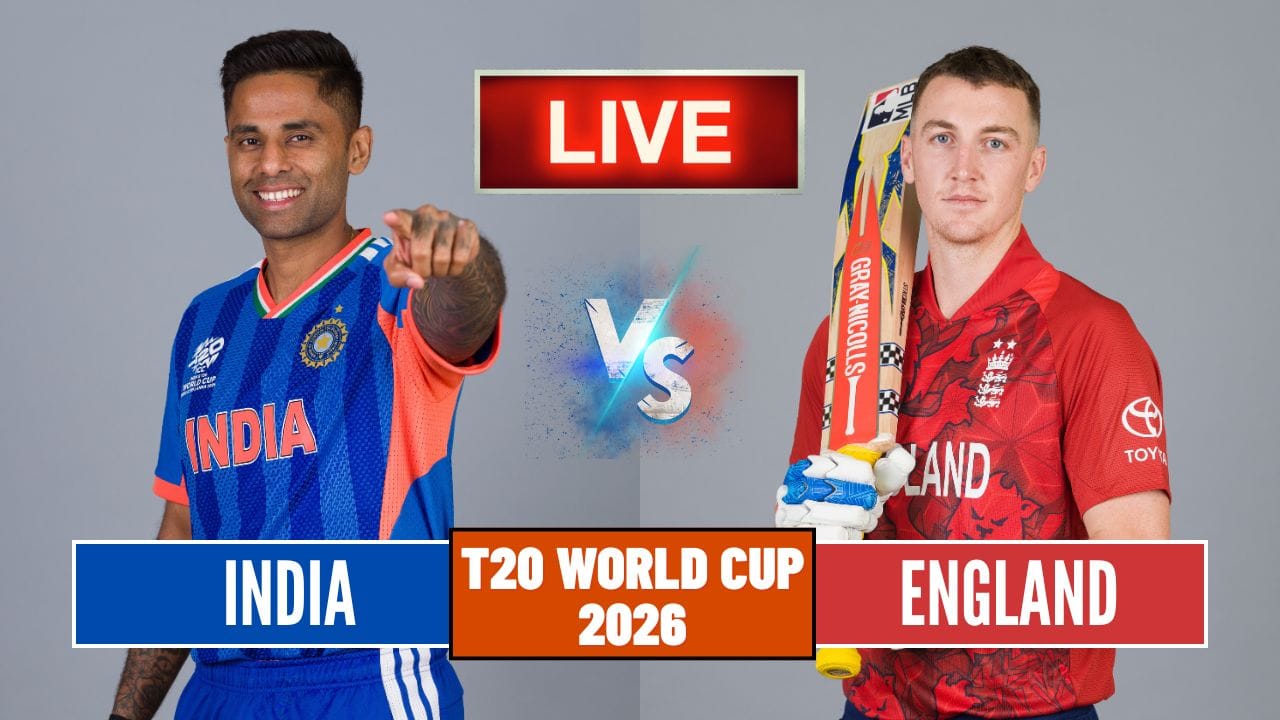 IND vs ENG, T20 WC semi-final highlights: India beat England to enter final