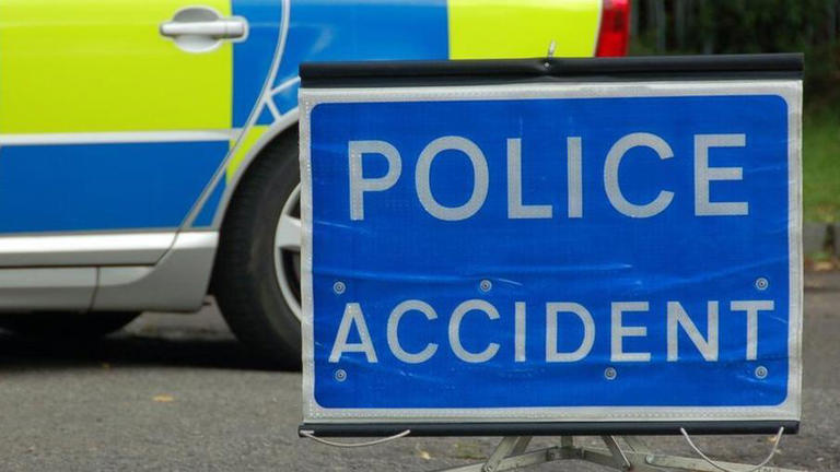 Man dies following A508 car crash