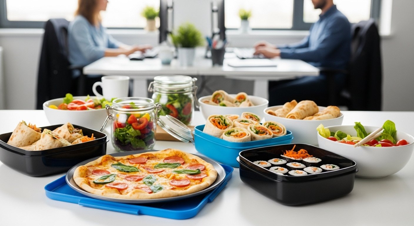 10 quick lunch ideas that will make your coworkers jealous