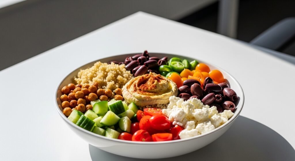 10 quick lunch ideas that will make your coworkers jealous
