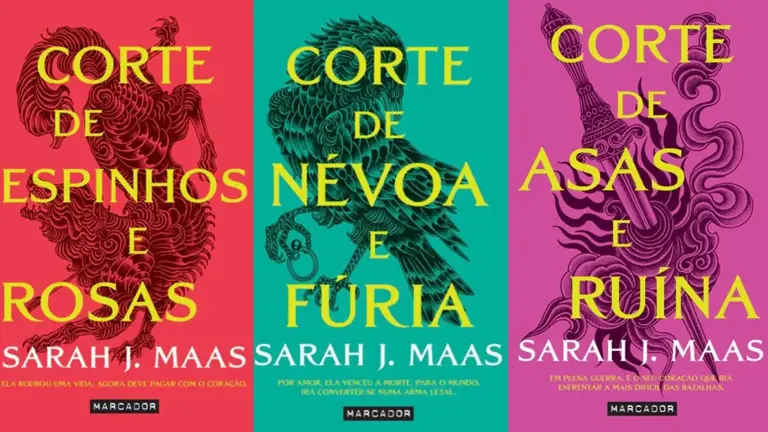 5 anos depois Sarah J Maas revela data de lançamento do próximo livro ...