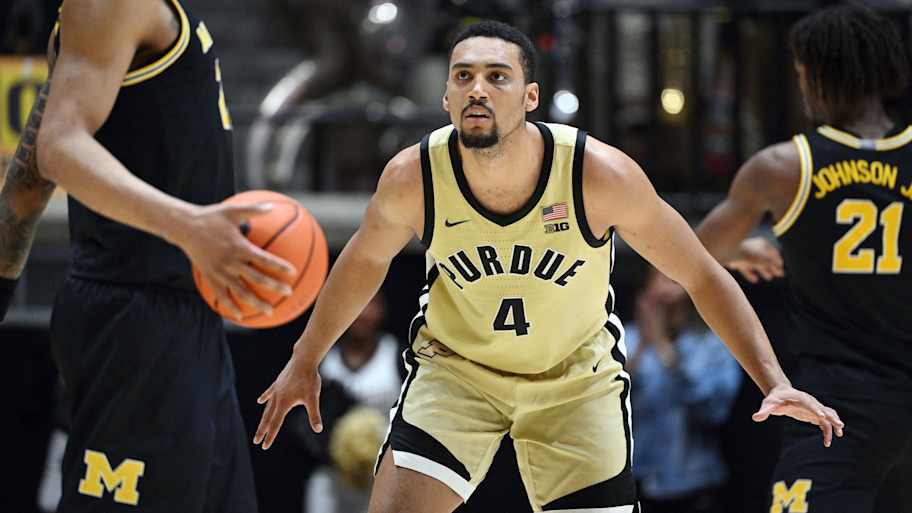 Purdue's Trey Kaufman-Renn provides update on shoulder injury vs ...