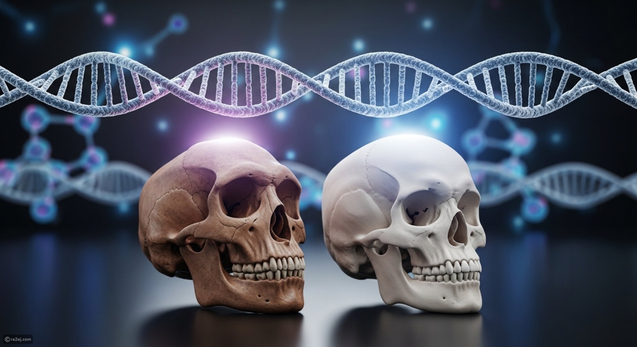 Why modern human faces look different from Neanderthals