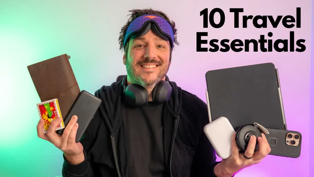 My favorite travel products after 100+ trips