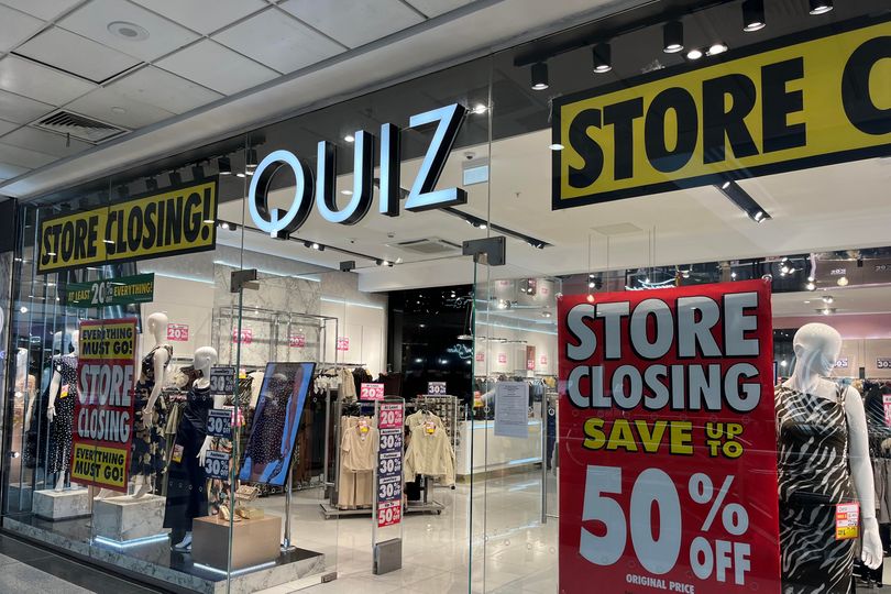 Quiz announces major clearance sale as 40 stores risk closure - full list