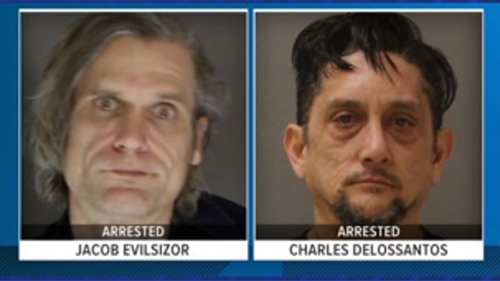 2 men linked to child abduction arrested