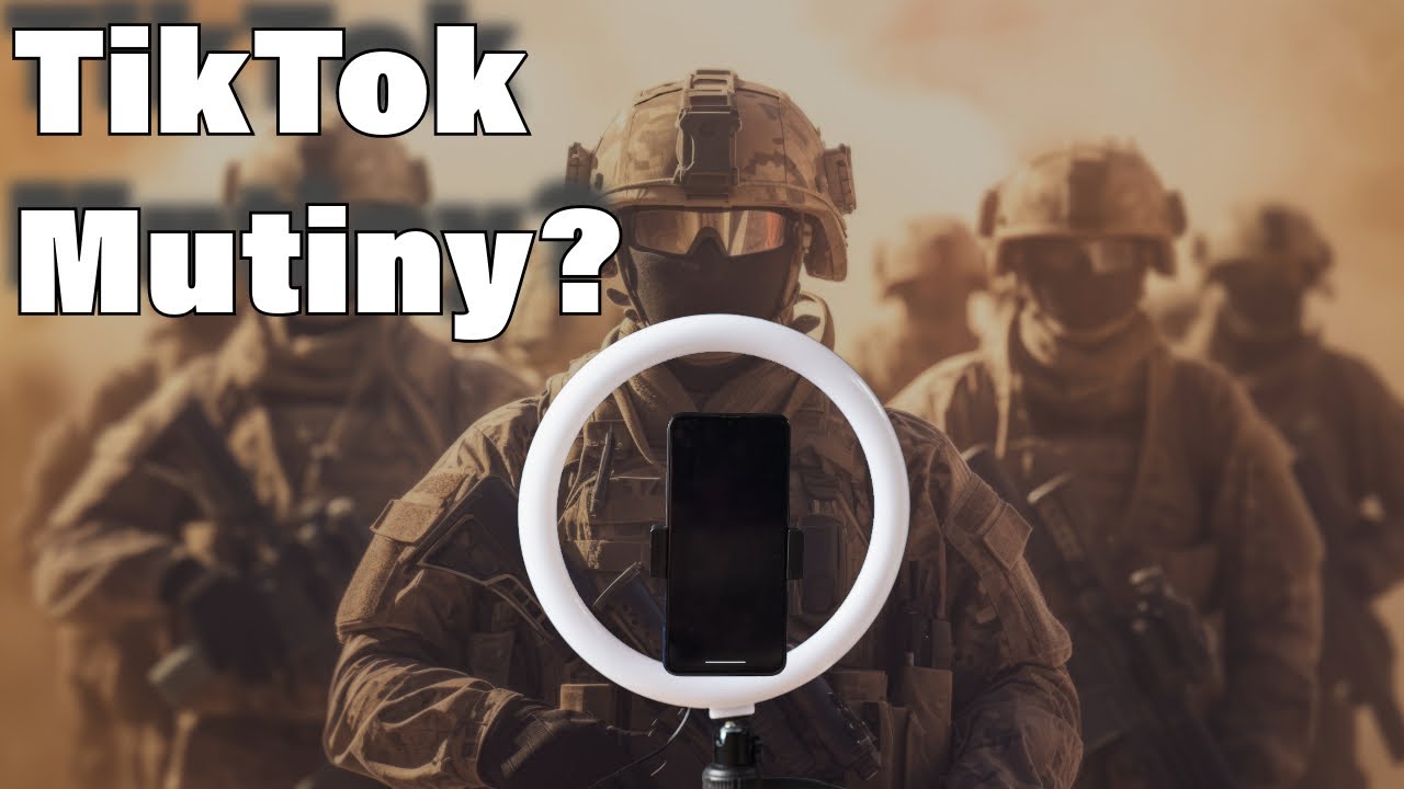 US Army's mutiny on TikTok?