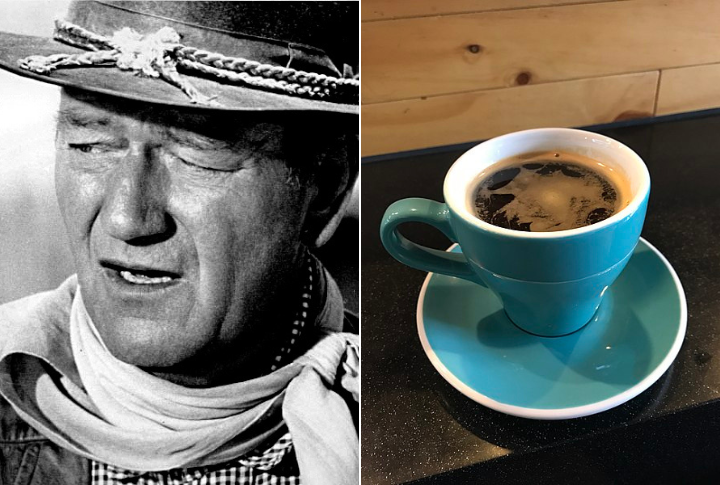 10 foods and drinks that defined John Wayne's table