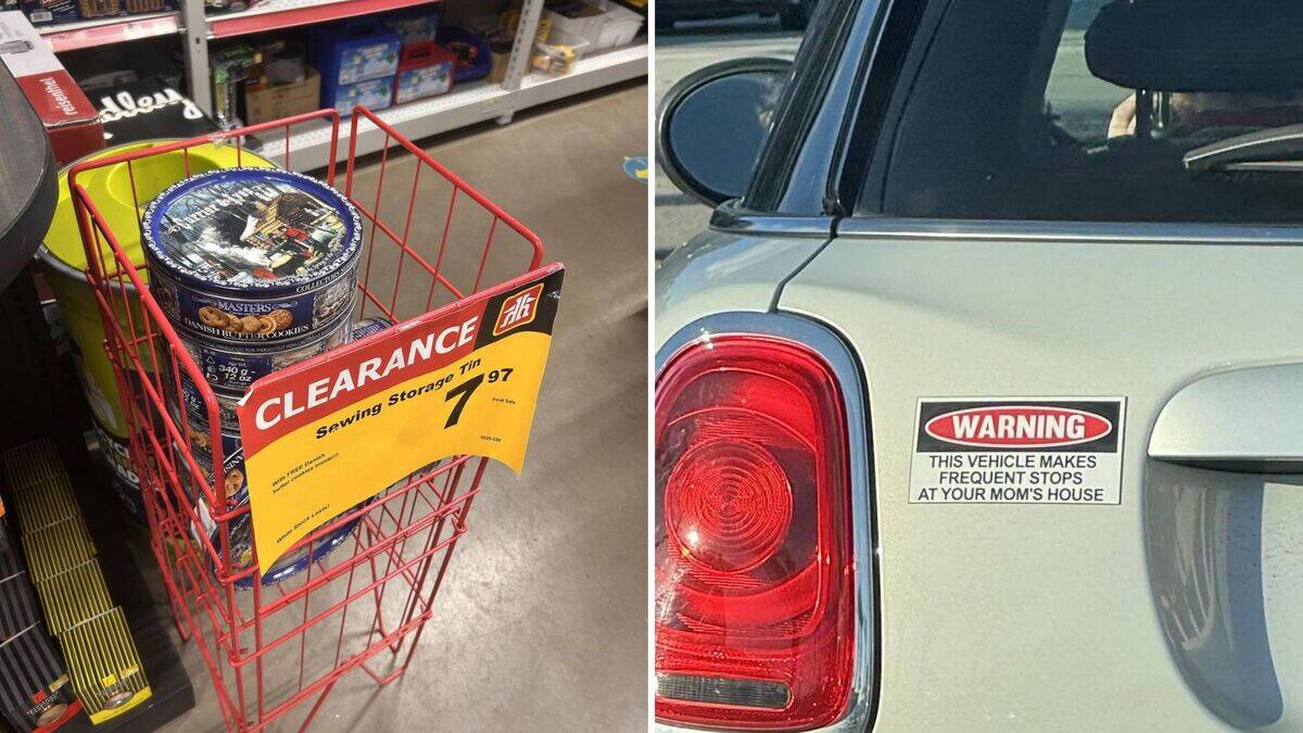 Funny moments from daily life that people photographed and shared