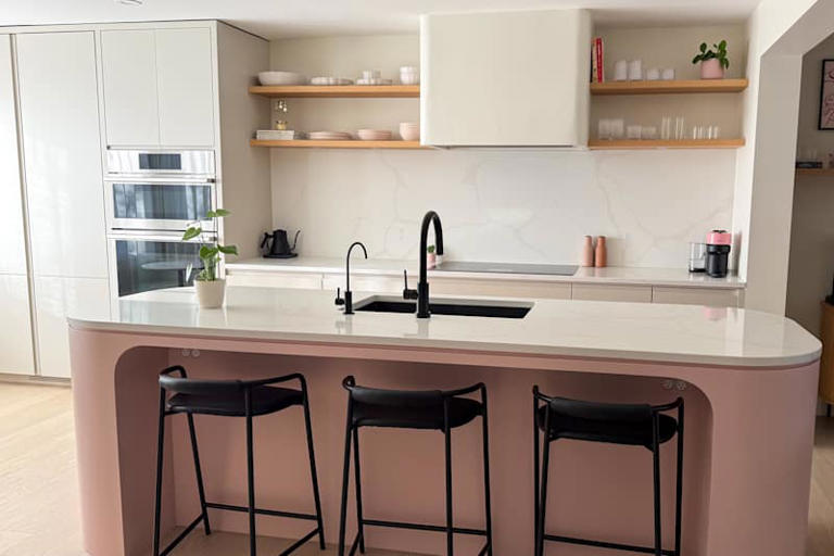 The space felt lifeless: A homeowner transformed her 1879 kitchen with ...