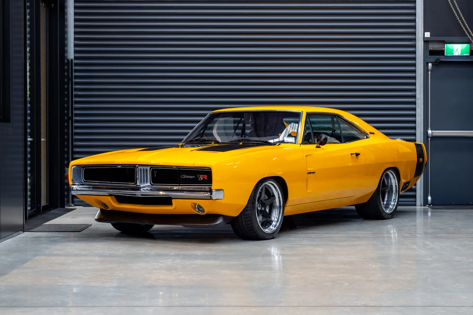 Greg Murphy’s 1969 Dodge Charger Hellcat restomod heads to auction with ...