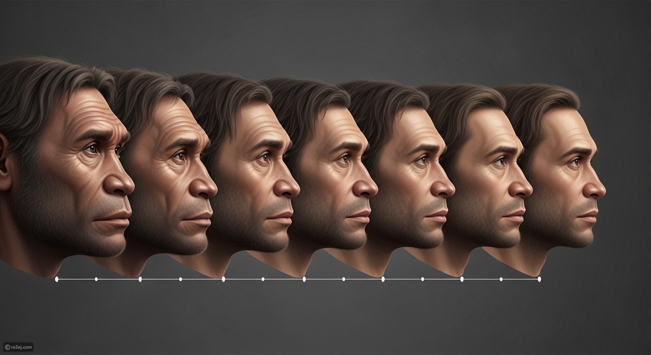 Why modern human faces look different from Neanderthals