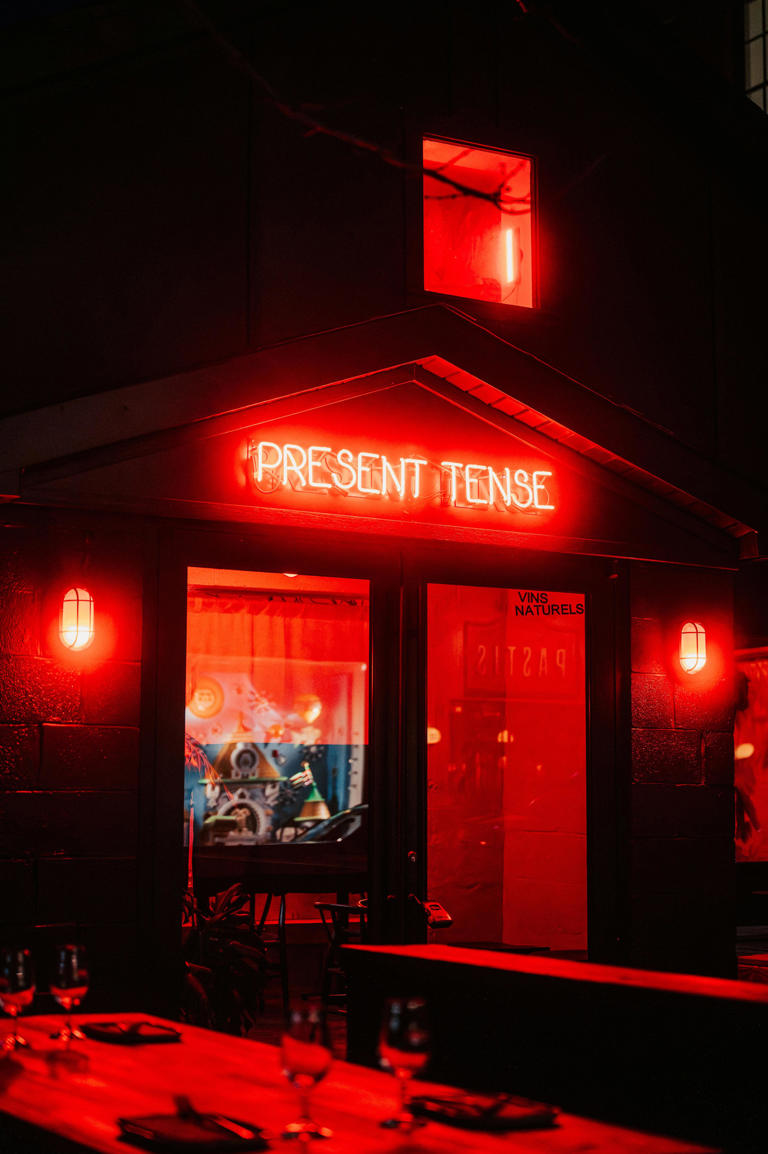 Present Tense is finally becoming the restaurant it wants to be