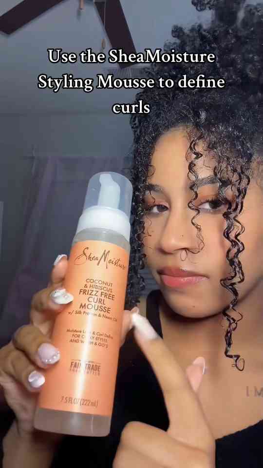 Simple natural hair style without using gel